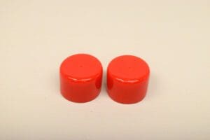 #109154 / #2816 Red Dust Caps Wheel Horse (Qty 2) - Wheel Horse Parts ...