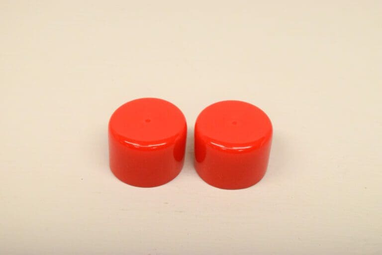 #109154 / #2816 Red Dust Caps Wheel Horse (Qty 2) - Wheel Horse Parts ...