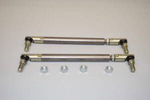 Toro Wheel Horse Tie Rod 1772-01 1773-01 (Shorter Length) with ...