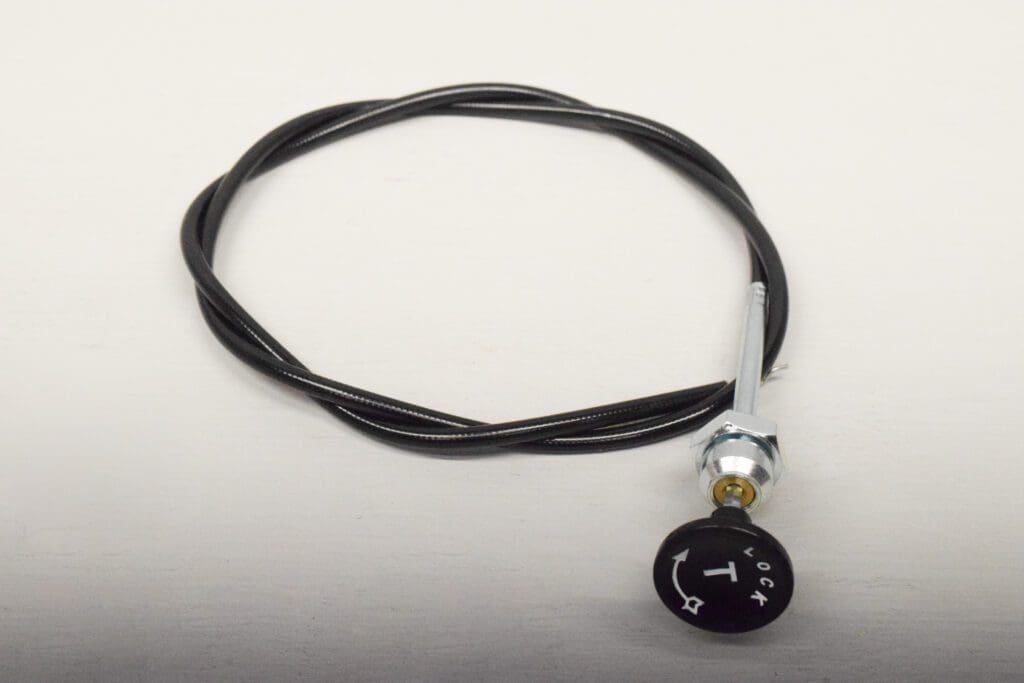 #8105 / #102119 Toro Wheel Horse Throttle Control Cable - Wheel Horse ...