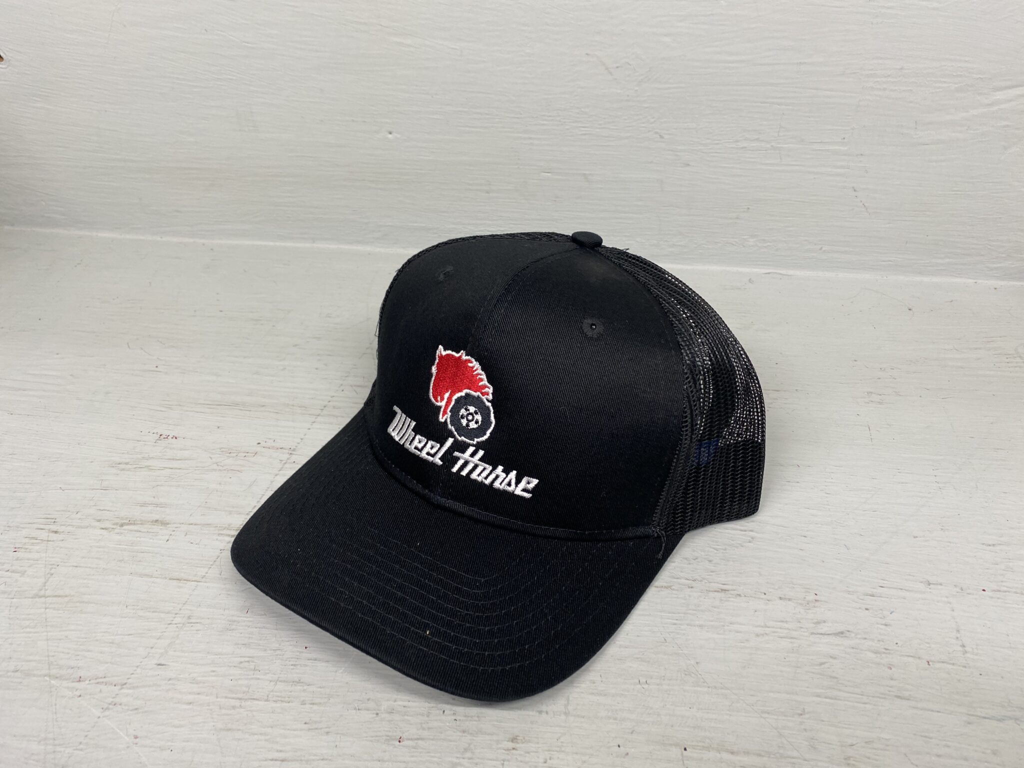 Wheel Horse Black Trucker Hat - Wheel Horse Parts and More