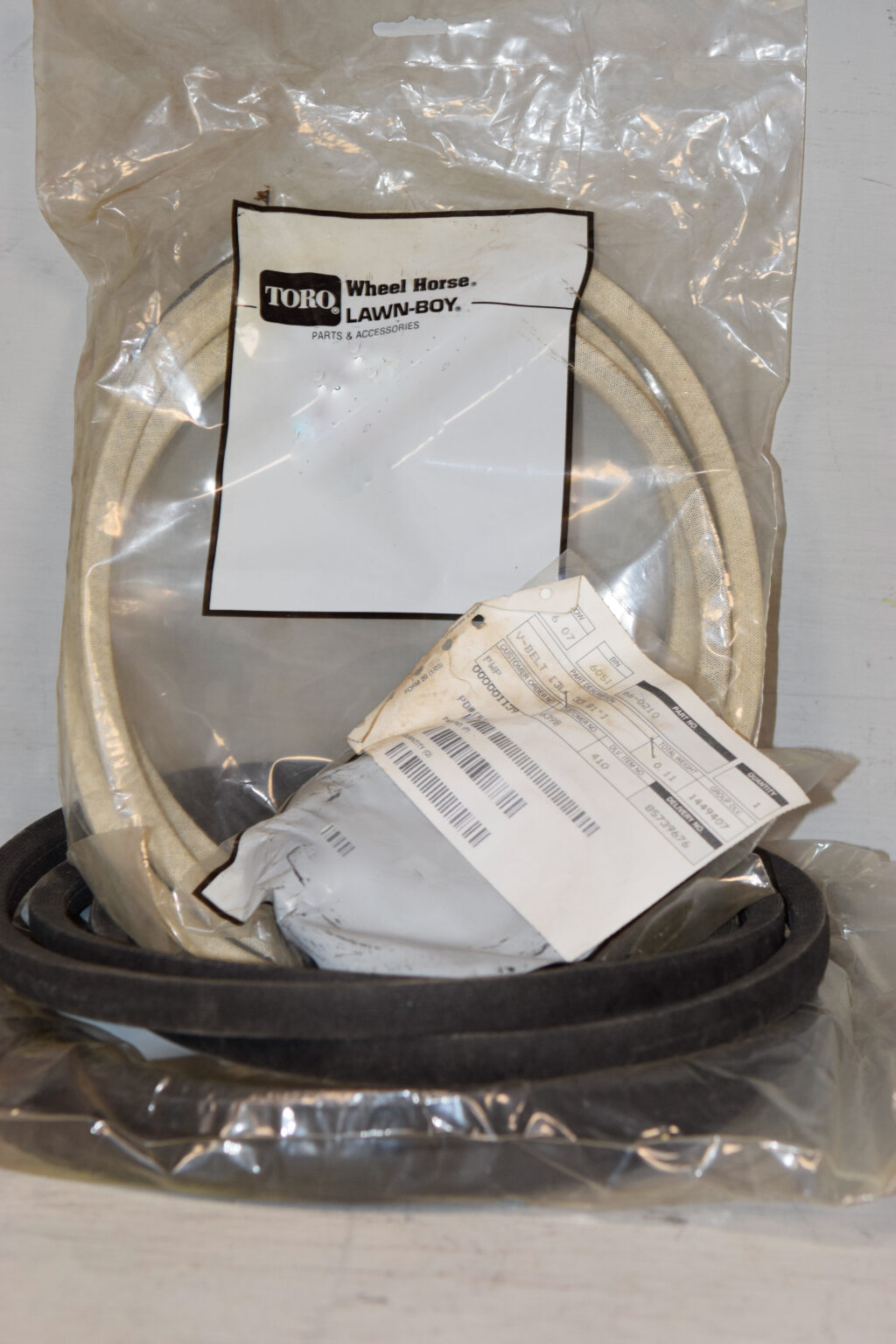 #108501 Wheel Horse Drive Belt (B9) - Wheel Horse Parts and More